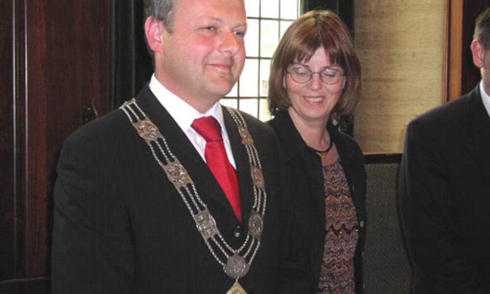 Lenferink één jaar burgemeester | Sleutelstad