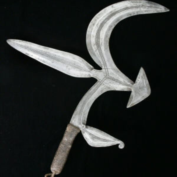 Bijzondere werpmessen in Museum Volkenkunde | Sleutelstad