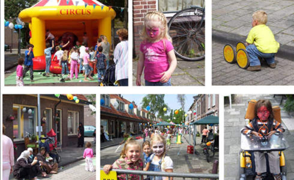 Nationale Straatspeeldag, volop kinderfeest in Leidse wijken | Sleutelstad