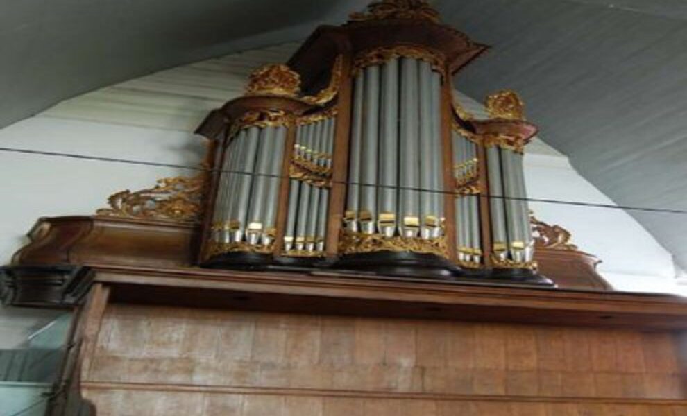 Tjalling Roosjen bespeelt Barokorgel Waalse Kerk | Sleutelstad