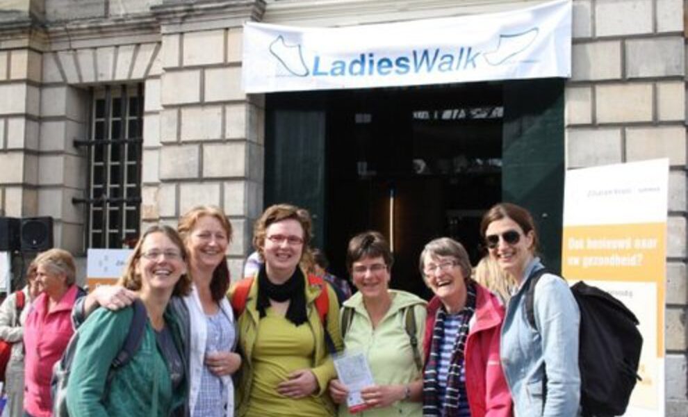 Voorinschrijving Ladies Walk gestart | Sleutelstad
