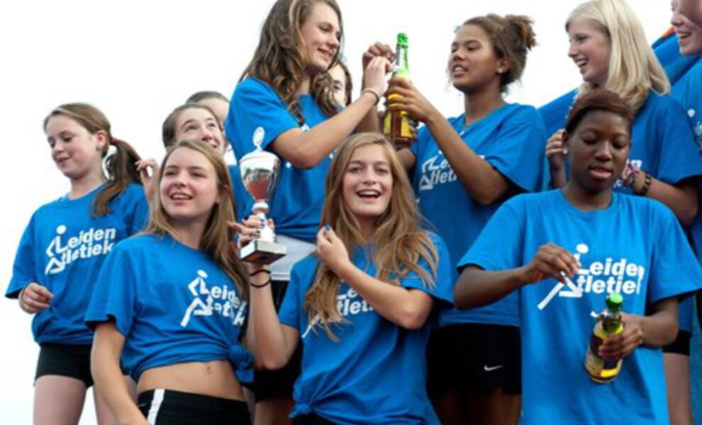 C-Junioren Leiden Atletiek zijn Nederlandse kampioenen! | Sleutelstad