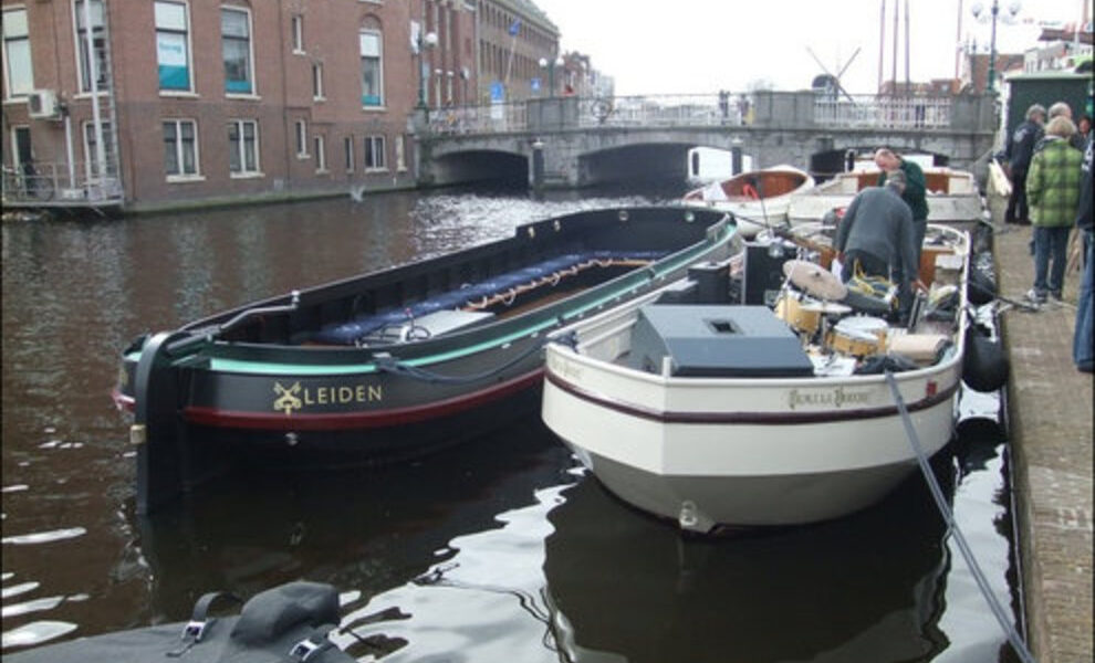 Leidse Rederij krijgt geen extra ligplaatsen | Sleutelstad