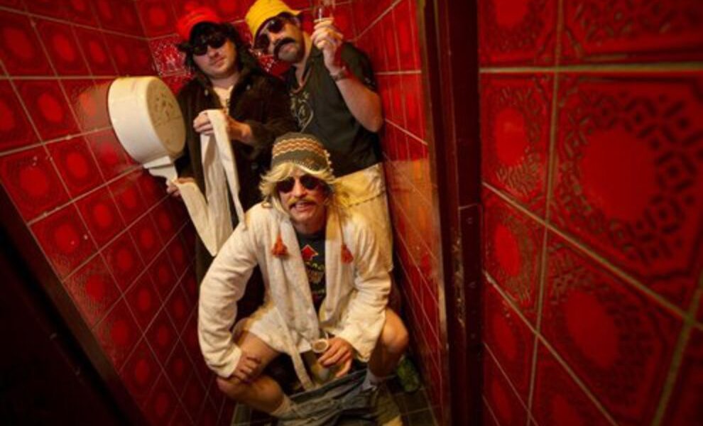 Barry Badpak schrijft een musical | Sleutelstad