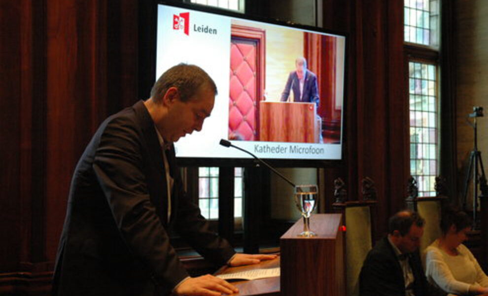 Afscheid PvdA-raadslid Robert-Jan van Ette | Sleutelstad
