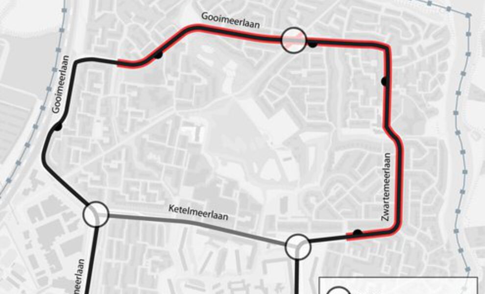 VVD vreest opstoppingen in Merenwijk door verplaatsen bushaltes ...