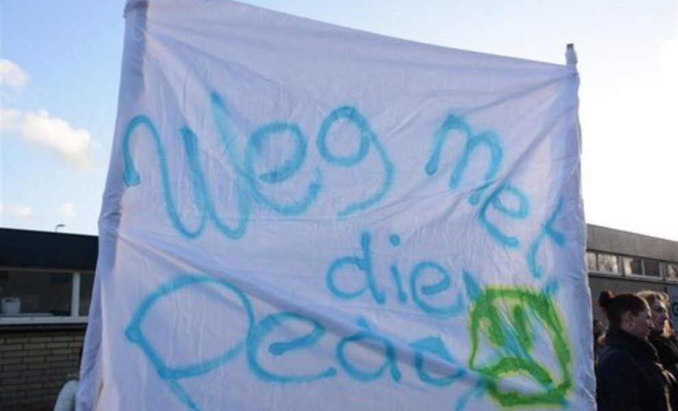 Benno L. in beroep tegen enkelbandplicht | Sleutelstad