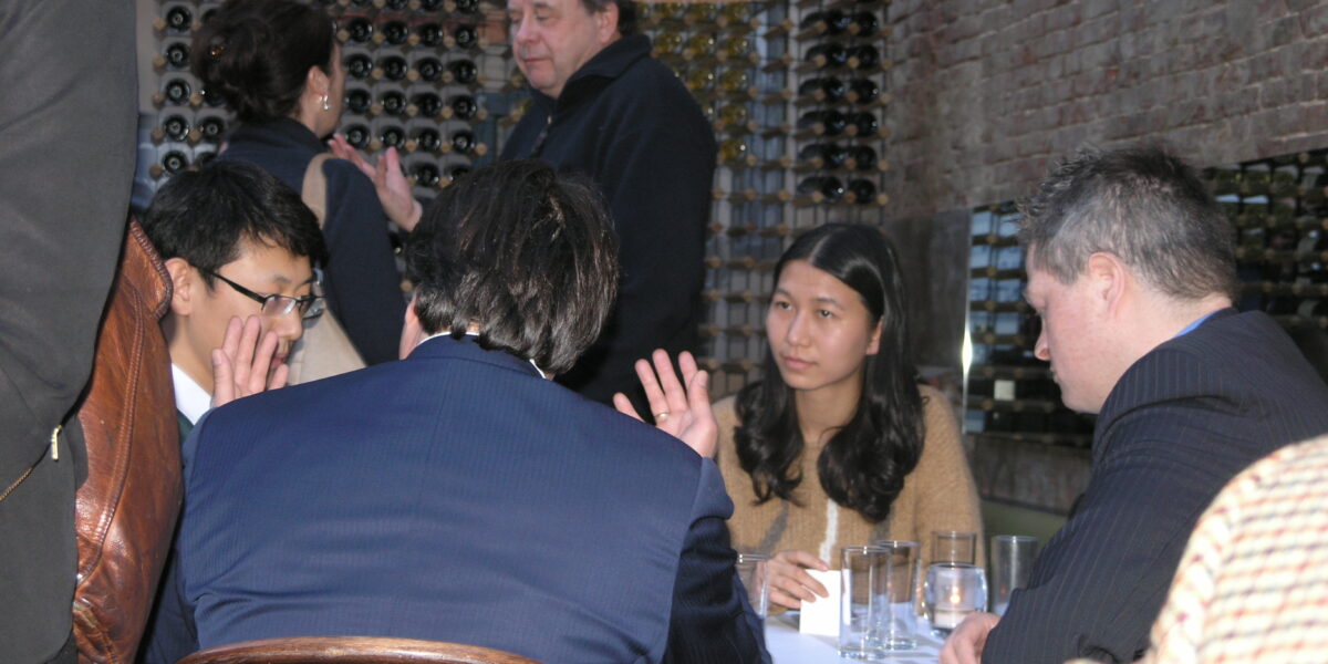 China Café in Scheltema met nieuw onderzoeksinstituut Leiden Asia ...