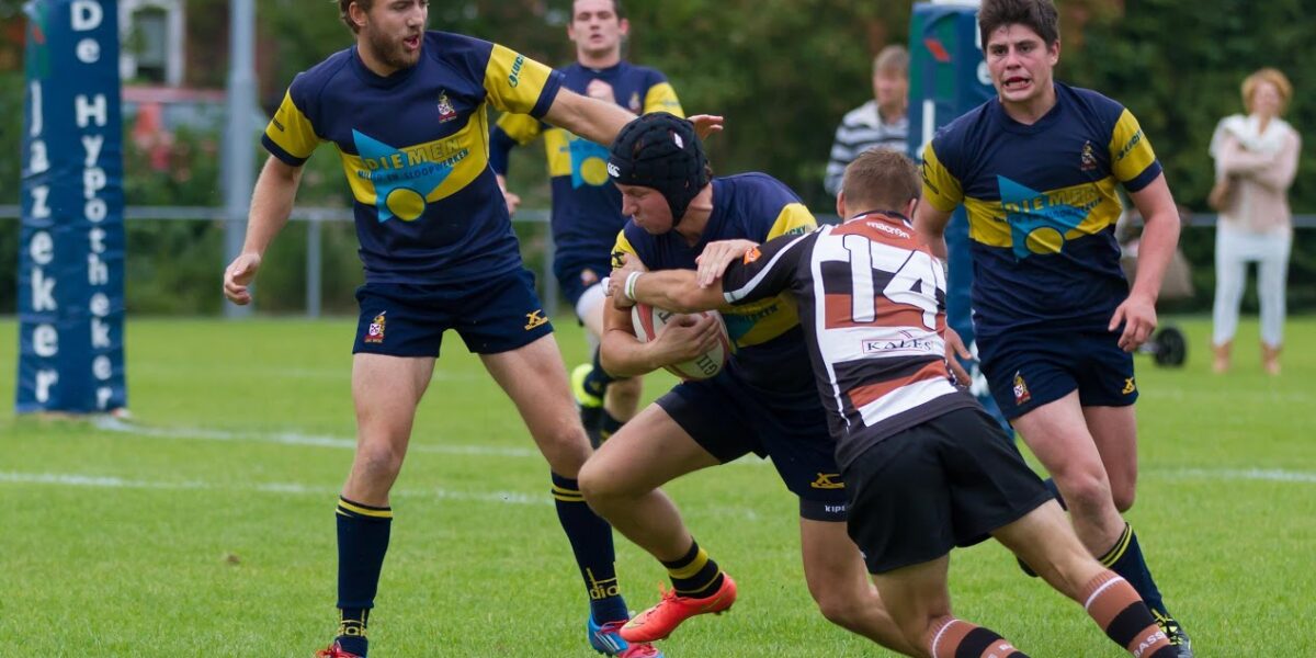 DIOK en The Bassets maken zich op voor rugbykraker | Sleutelstad