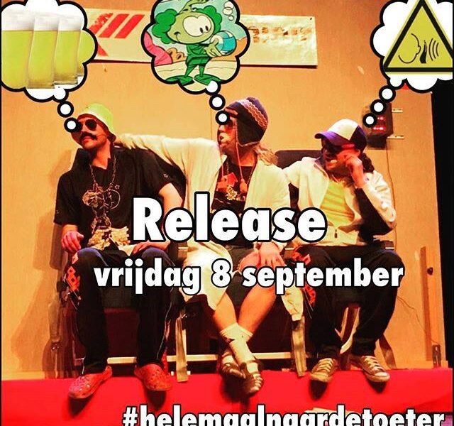 Barry Badpak komt met nieuw 3 oktoberrr numerrr | Sleutelstad