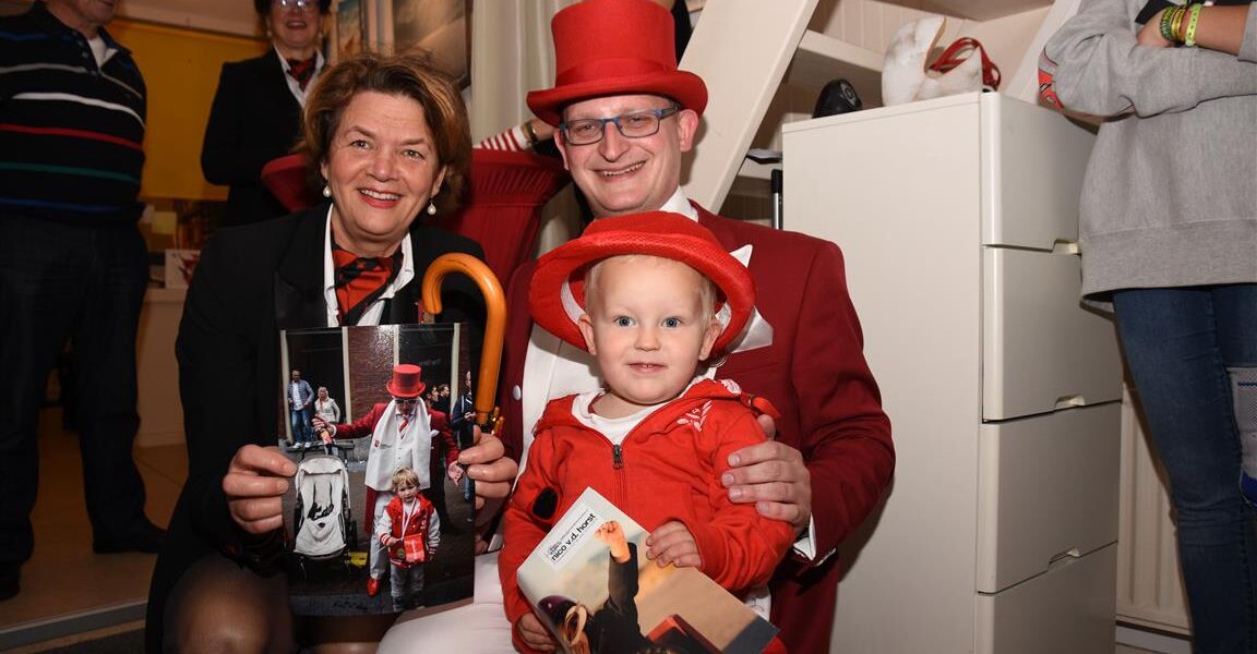 Prijsuitreiking Rood-Wit Wedstrijd 3 oktober | Sleutelstad