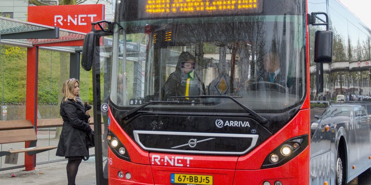 Meer R-net buslijnen in Zuid-Holland | Sleutelstad