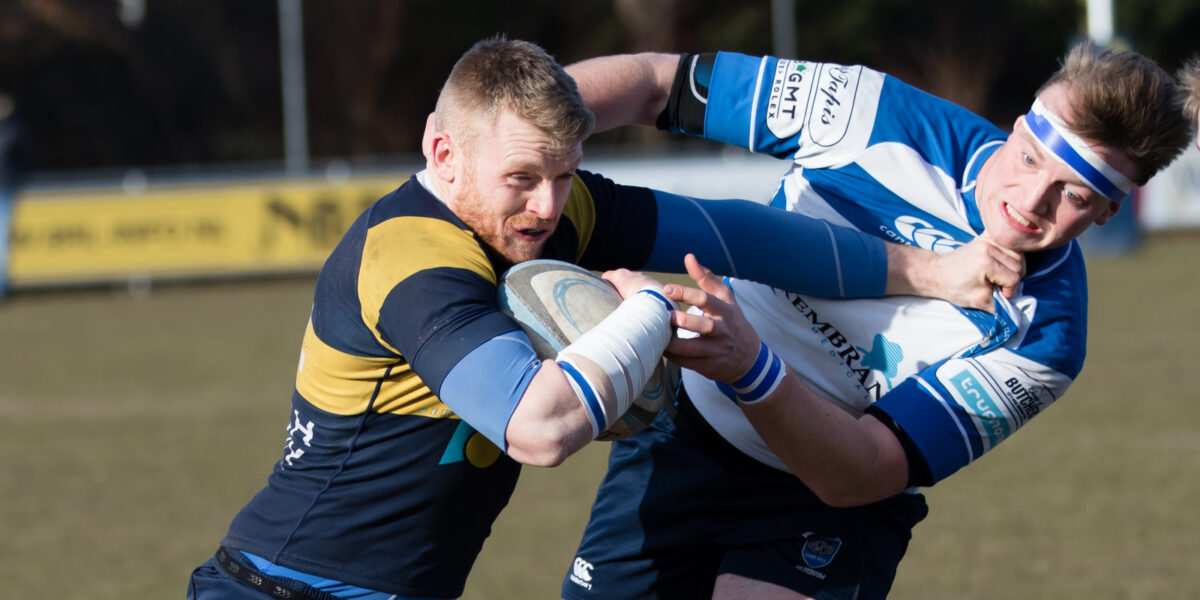 DIOK verliest in laatste minuten van koploper in rugbytopper | Sleutelstad