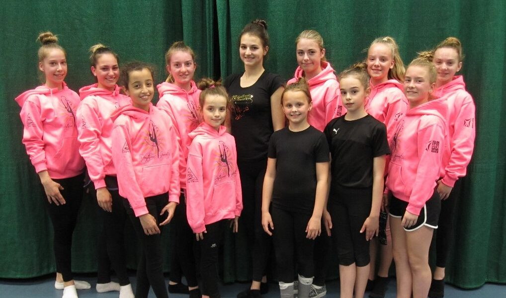 Goud voor Leids talent ritmische gymnastiek | Sleutelstad