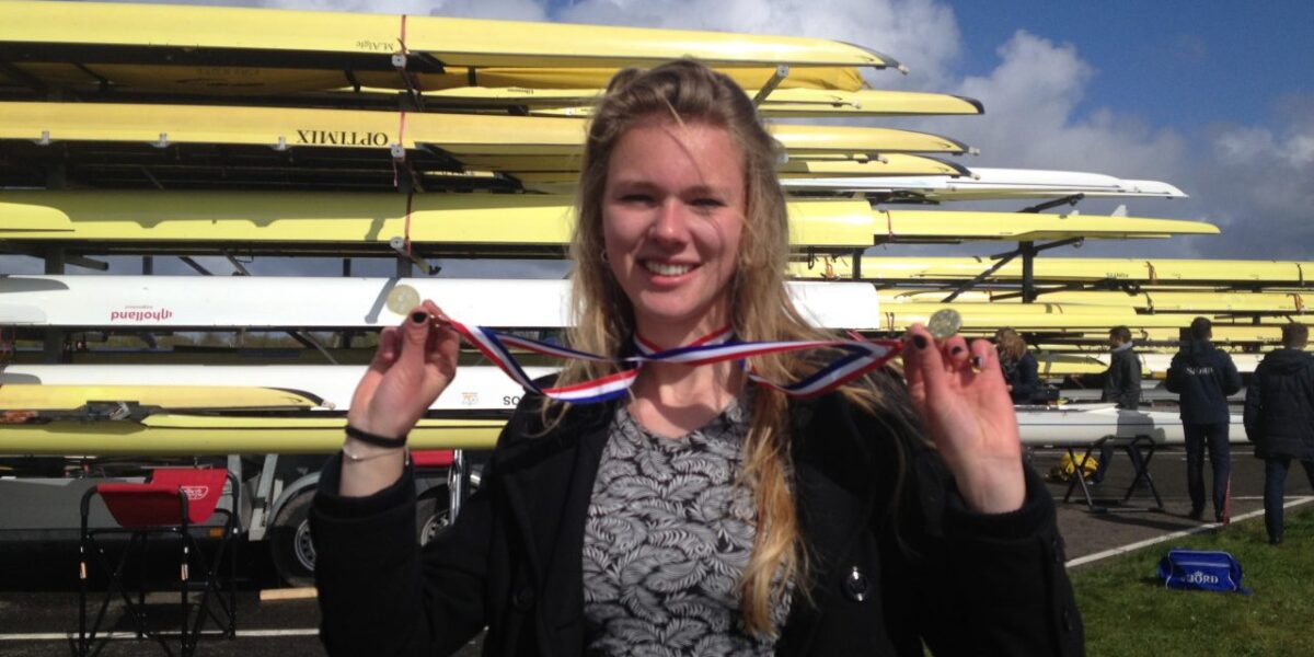 Florijn en Beukers Nederlands Kampioen in vrouwen dubbelvier | Sleutelstad