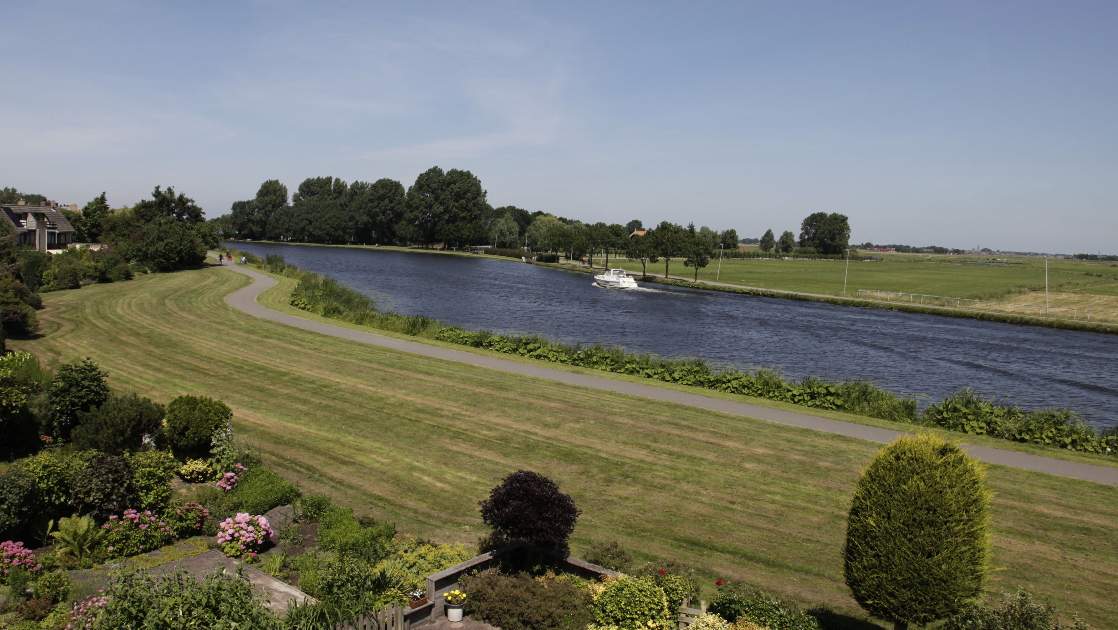 Buurtlunch langs de Zijl tijdens intocht historische schepen Sail ...