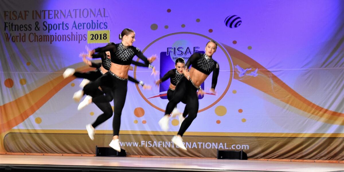 WK Hip Hop en Fitness/Aerobics weer naar Leiden | Sleutelstad