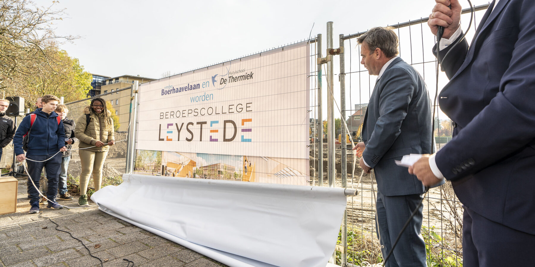 Bouw Beroepscollege Leystede van start | Sleutelstad