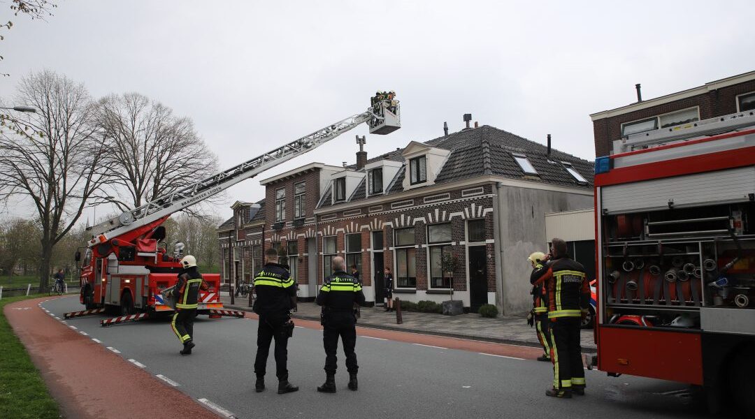 Brandweer rukt uit voor schoorsteenbrand | Sleutelstad