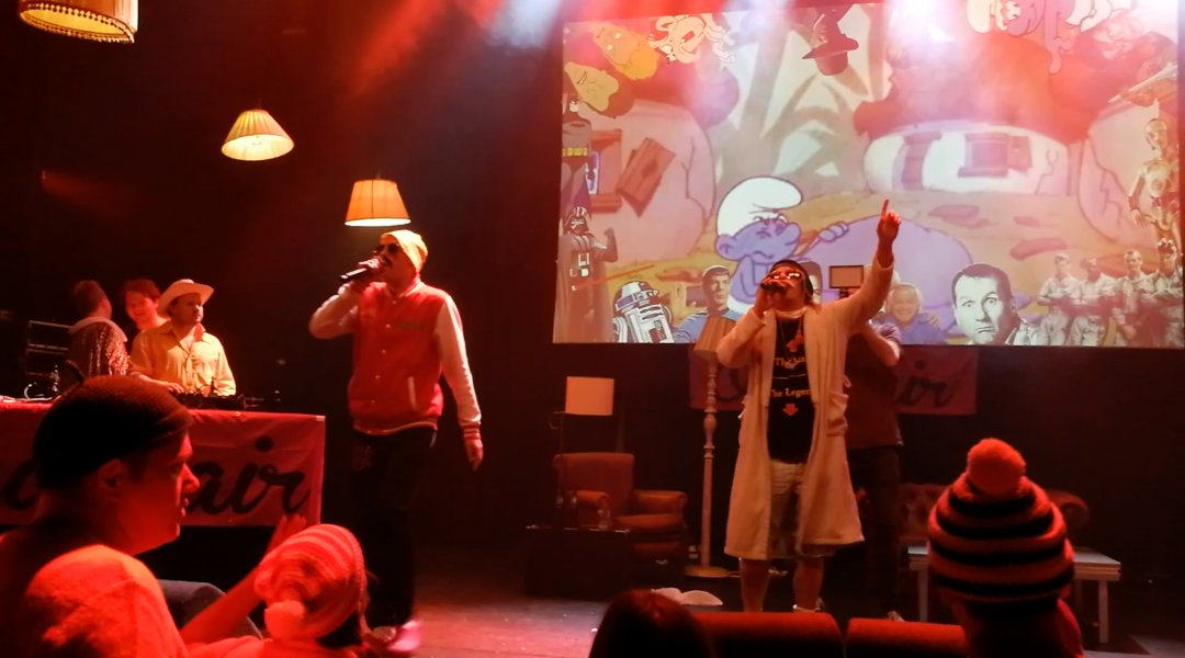 Barry Badpak presenteert nieuwe single tijdens Leiden Ordinair ...