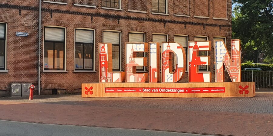 RAP presenteert nieuw boek: 'Uitgesproken Leiden' | Sleutelstad