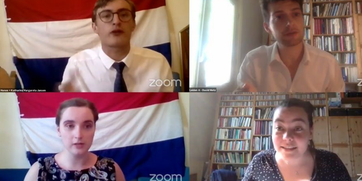 Leidse studenten Europees kampioen debatteren | Sleutelstad