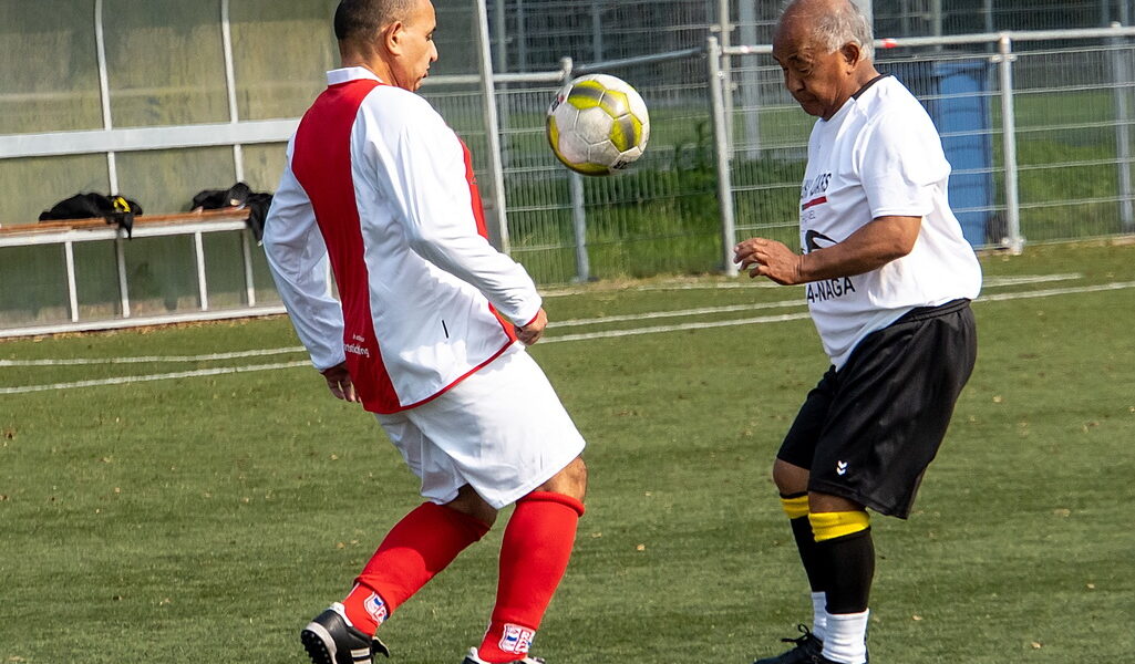 Meer dan 4.000 euro voor Kika met Walking Football-toernooi | Sleutelstad