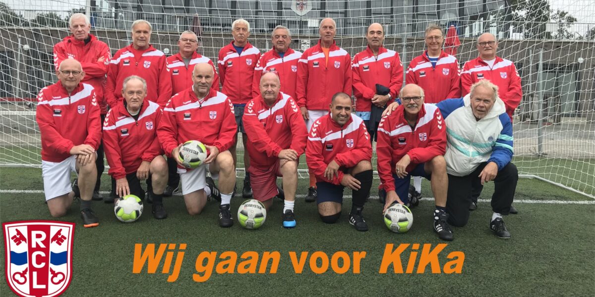 RCL OldStars organiseren walking football-toernooi voor KiKa | Sleutelstad