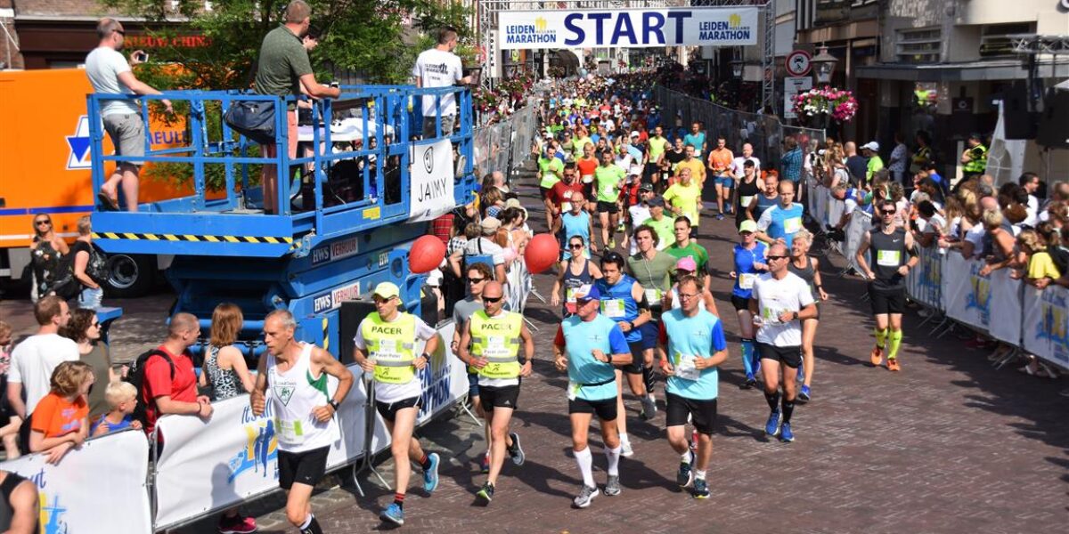 10 kilometer Leiden Marathon in toekomst door wijk Roomburg | Sleutelstad
