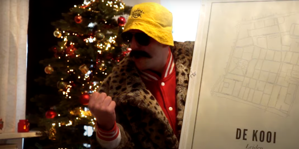 Barry Badpak brengt ode aan De Kooi | Sleutelstad