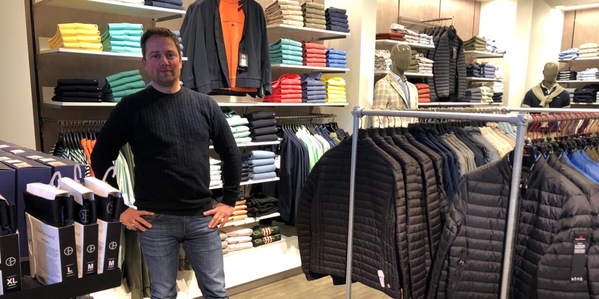 Bas de Wit: 'De moed zakt je op dat moment in de schoenen, maar ...