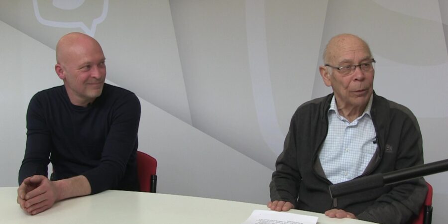 Deze week in Licht op Leiden: vaccingrondlegger Lex en fotograaf Taco ...