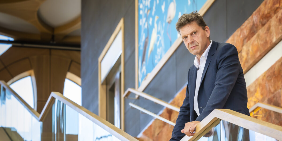 Leiden eert Edwin van Huis met Gouden Speld van Verdienste | Sleutelstad