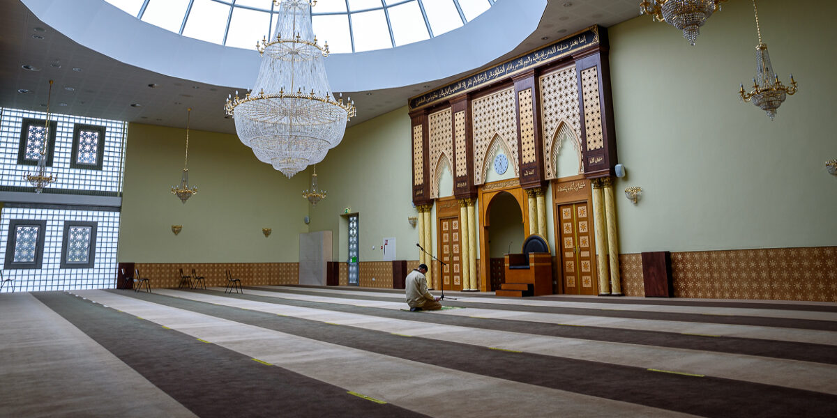 Moskee Imam Malik langer dicht door coronabesmettingen | Sleutelstad