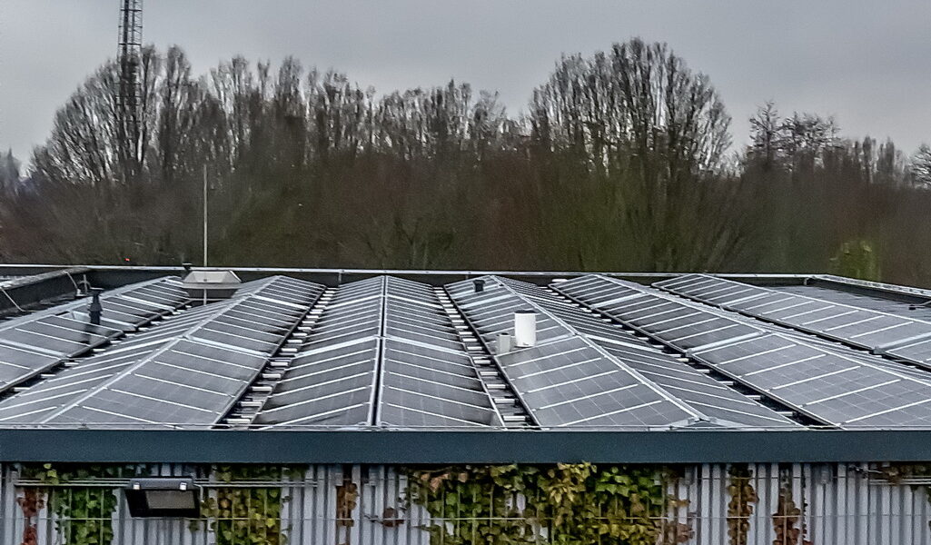 Sportzaal Hoftuyn Krijgt Zonnepanelen Op Het Dak Sleutelstad