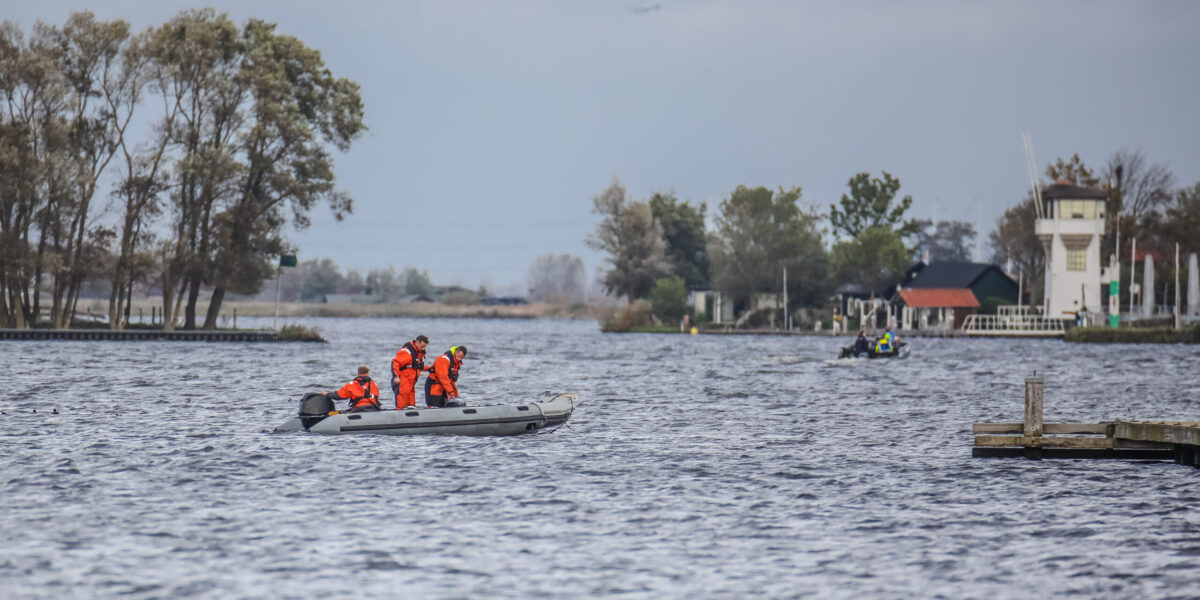 Ook Defensie zoekt naar vermiste persoon 't Joppe | Sleutelstad