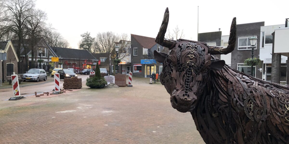 Zoeterwoude gaat investeren in dorpscentrum, 'maar de kar niet trekken ...