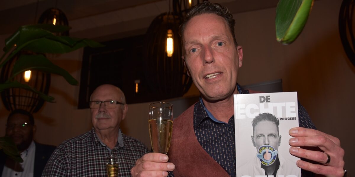 Rob Geus geeft in Leiden kijkje in eigen keuken | Sleutelstad