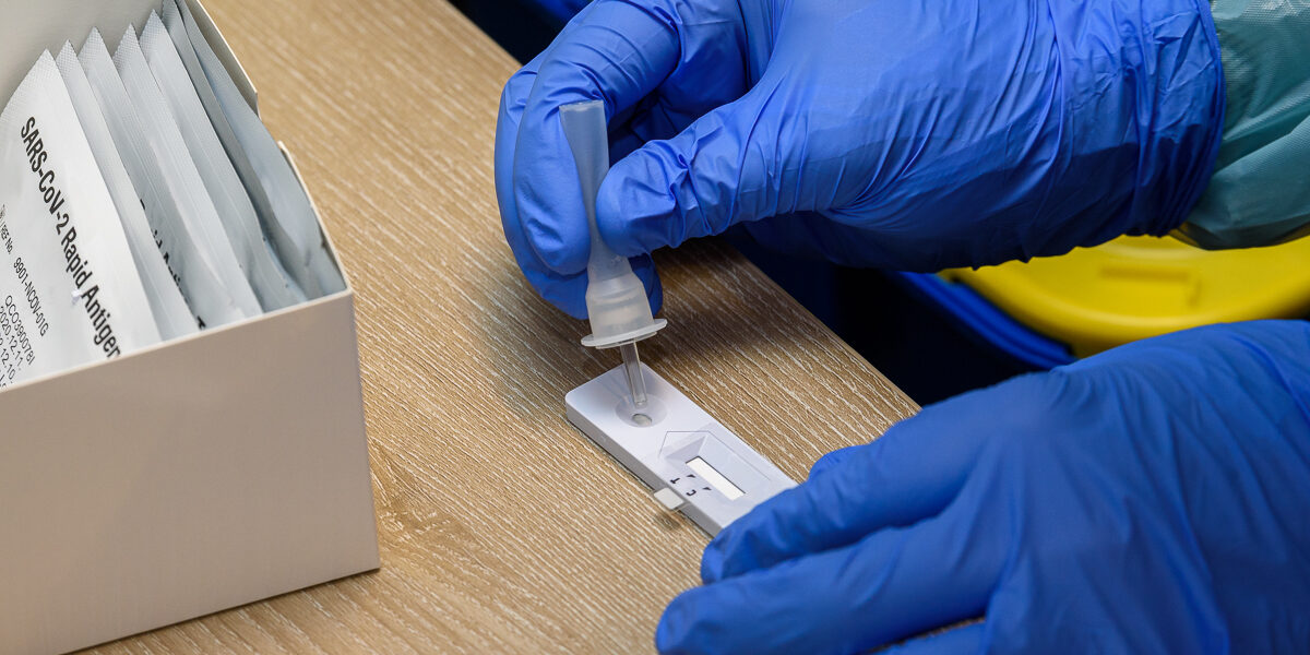 PvdA wil gratis zelftesten voor Leidse minima | Sleutelstad