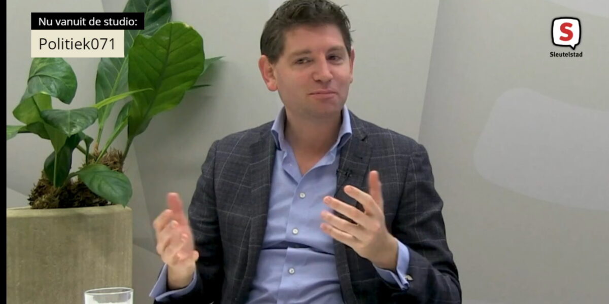 Leidenaar Jan Paternotte gekozen als leider Tweede Kamerfractie D66 | Sleutelstad