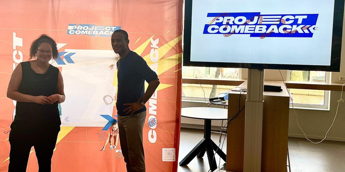 Project Comeback: Topsporters delen hun ervaringen om jongeren sterker te maken | Sleutelstad