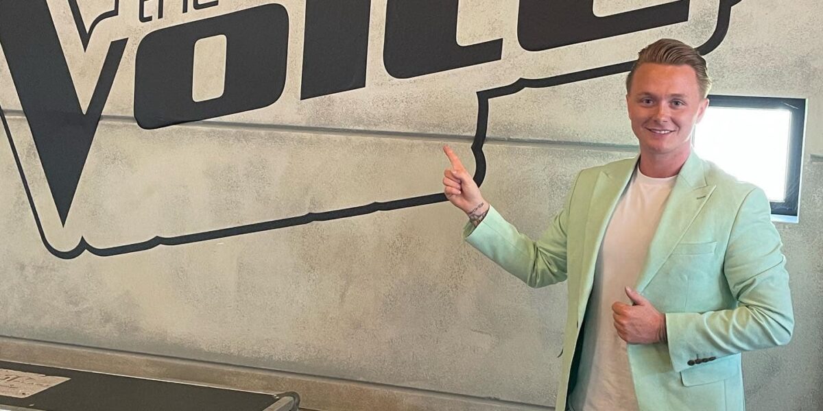 Ray Benjamin blij met verruiming The Voice of Holland contract ...