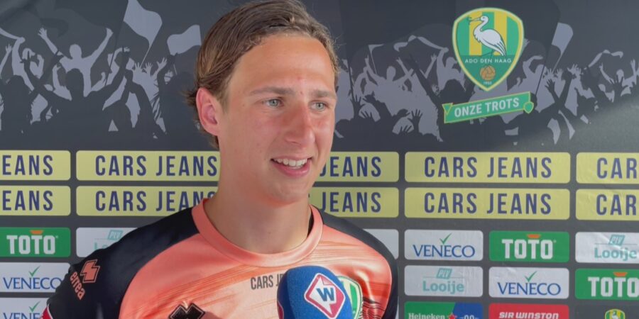 ADO-keeper Hugo Wentges voor het eerst in selectie Jong Oranje ...