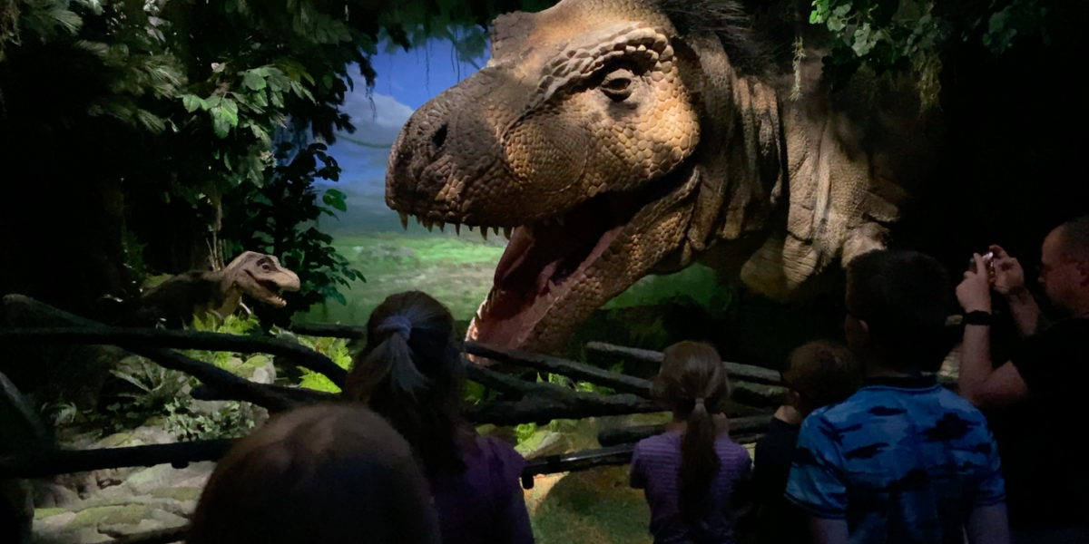 Oog-in-oog met Trix: Naturalis opent dino attractie | Sleutelstad