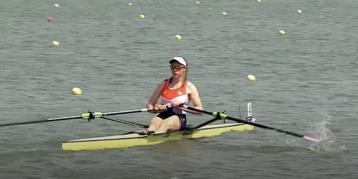 Karolien Florijn imponeert op tweede World Cup roeien | Sleutelstad