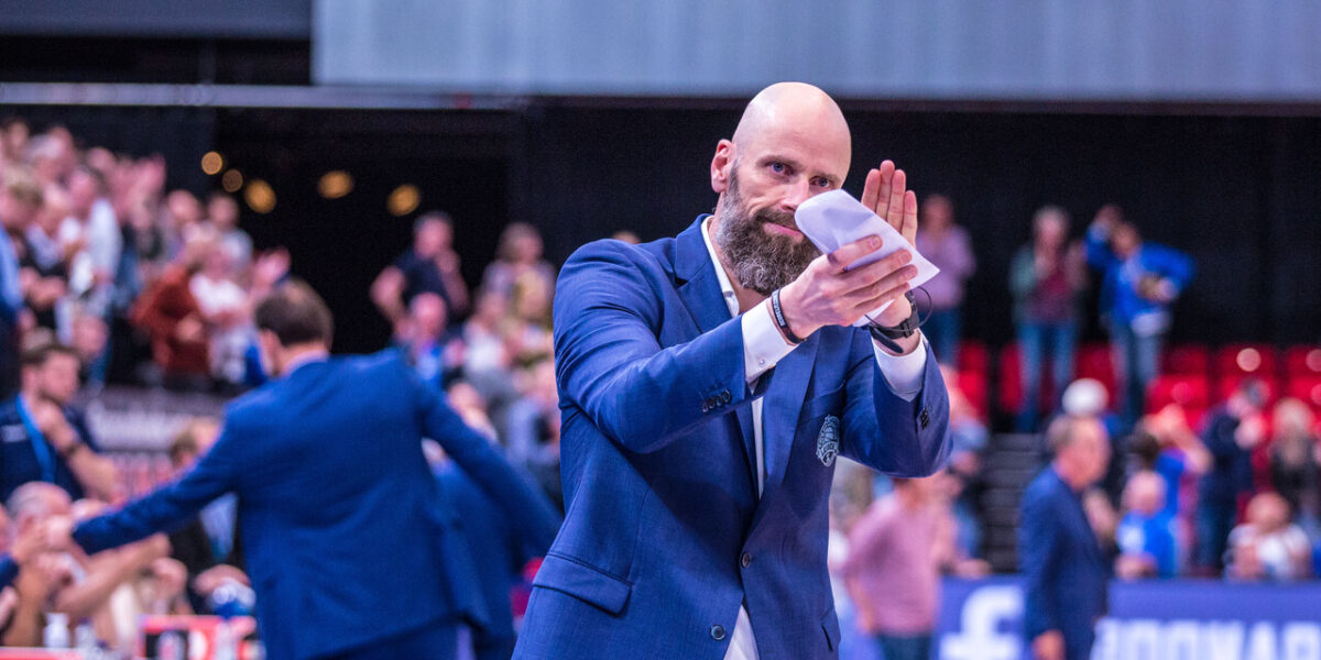 Coach Geert Hammink vertrekt bij ZZ Leiden Basketball | Sleutelstad