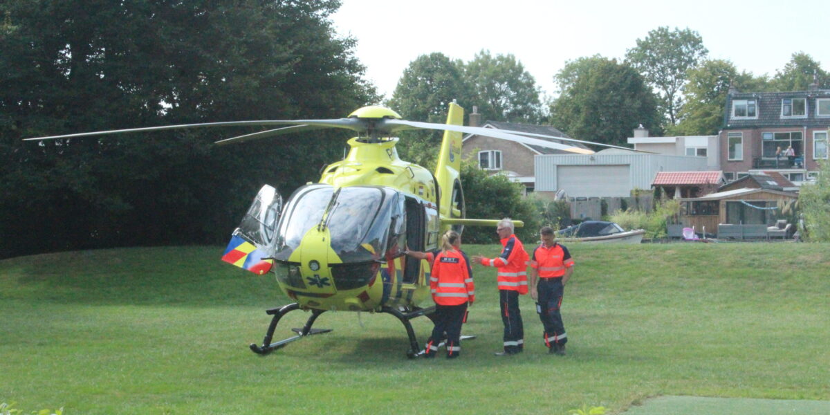 Hulpdiensten massaal in actie bij reanimatie | Sleutelstad