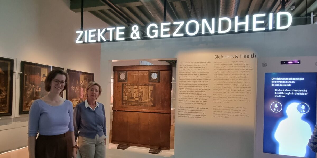Rijksmuseum Boerhaave start met dementievriendelijke rondleidingen | Sleutelstad