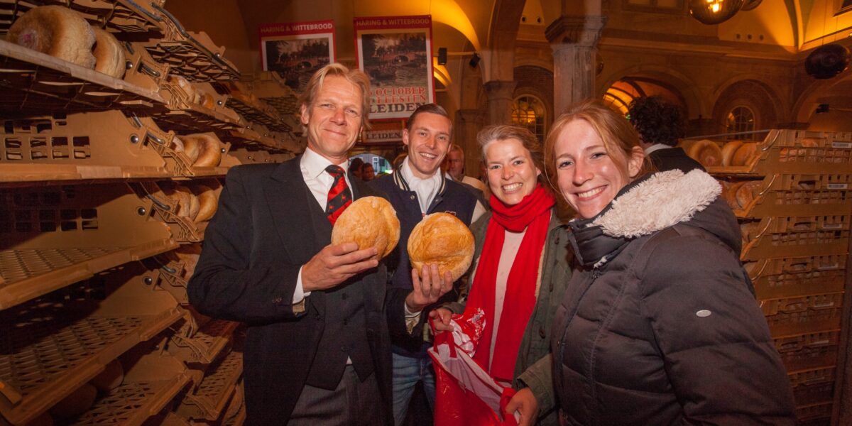 Uitreiking Haring en Wittebrood | Sleutelstad