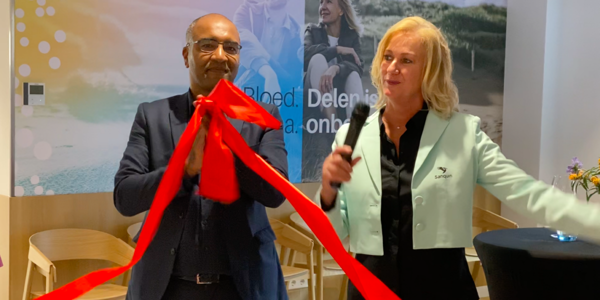 Groeiende bloedbank Sanquin opent nieuwe plek op Bio Science Park ...